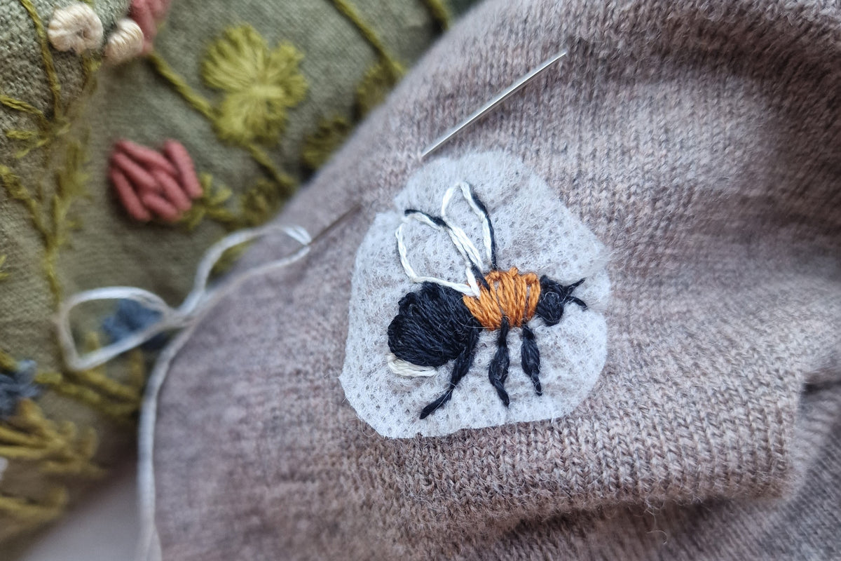 Broderimaler: La Humla Suse - PDF til nedlasting – MyVisibleMend
